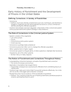Prison subculture and gang influence - Prison Subculture and Prison ...