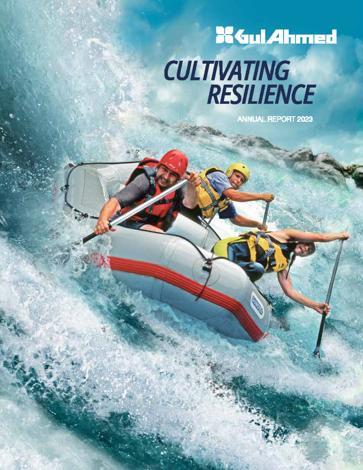 GTML 2023 - Gul Ahmed Annual Report: A Journey of Resilience - Studocu