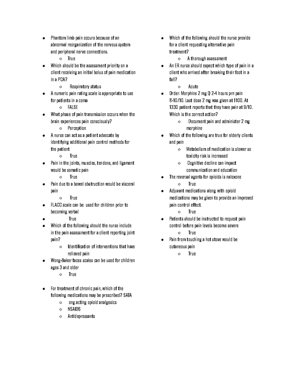 EXAM 1 STUDY GUIDE: BLOOD DONATION & TRANSFUSION PROTOCOLS - Studocu