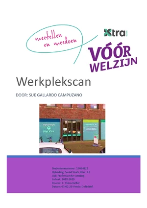 Regulatieve cyclus af - PROBLEEMSTELLING SITUATIEANALYSE INTERVENTIE ...