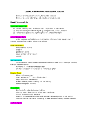 Forensic analysis of paint and fiber evidence in criminal ...