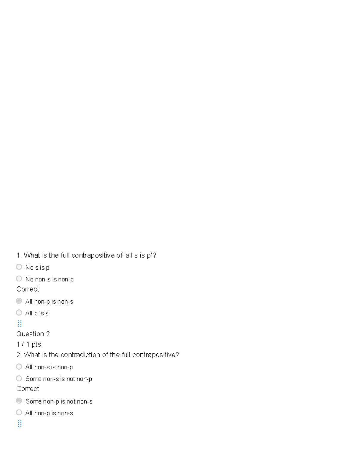 Module 6 Quiz Results - SM 2024 FALL-PHI103 - Studocu