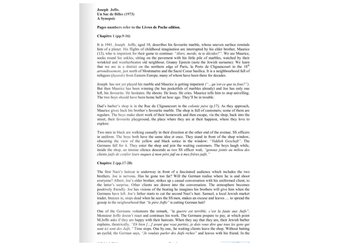 La famille en voie de changement - A Level French Revision Grid Topic ...