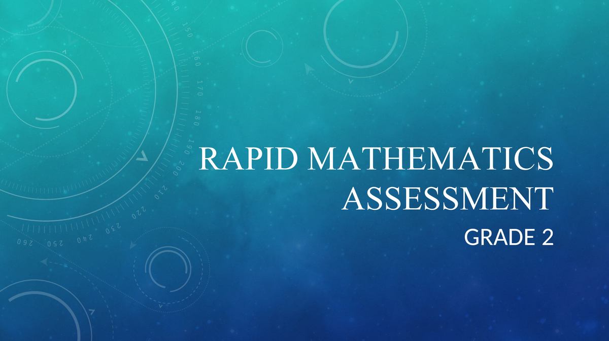 Rapid-mathematics-assessment-grade-2 compress - RAPID MATHEMATICS ...