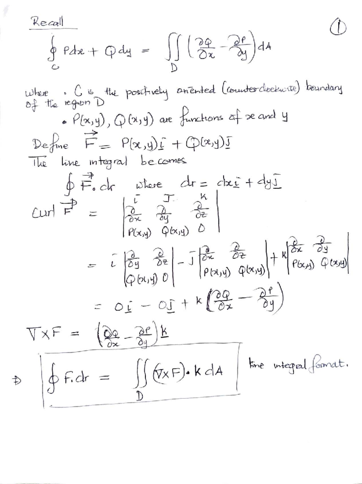 Lecture 12: Surface Integrals and Curl Theorem (MATH 411) - Studocu