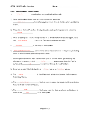 Geology Study Guide: Exam Preparation for Earth Science Concepts ...