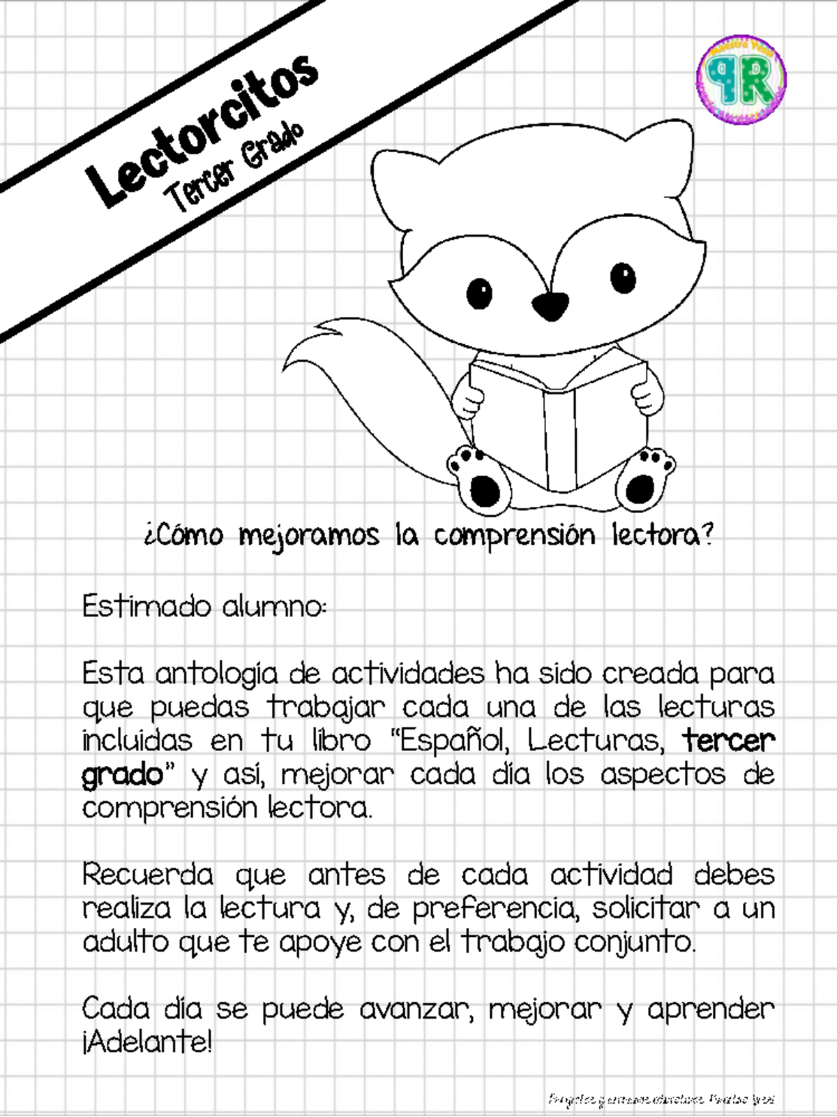 Hojas De Trabajo De Lectura De Tercer Grado Actividades Para La