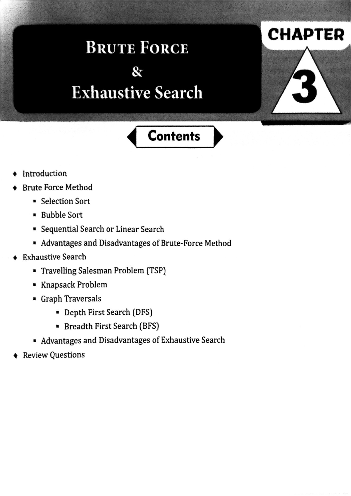 ADA 03: Brute Force & Exhaustive Search Techniques - Studocu