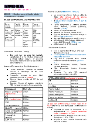 Blood Donation AND Deferrals - BLOOD DONATION AND DEFERRALS CRITERIA ...
