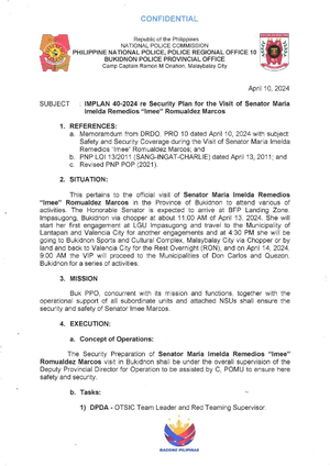 Workplace application plan - (Enclosure No. 6 to DepEd Memorandum No ...
