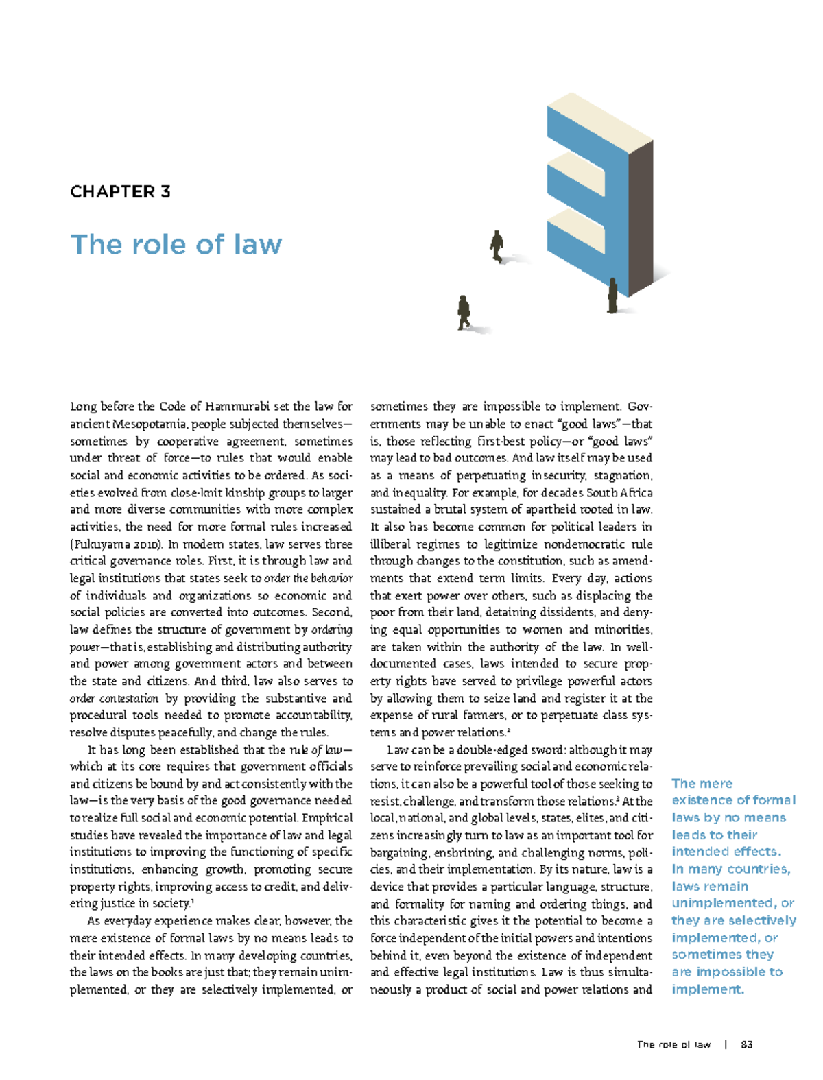 The Function and Impact of Law in Society: A Critical Analysis - Studocu