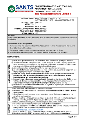 [Solved] Grade 4 mathematical lesson plan about equivalent forms and ...