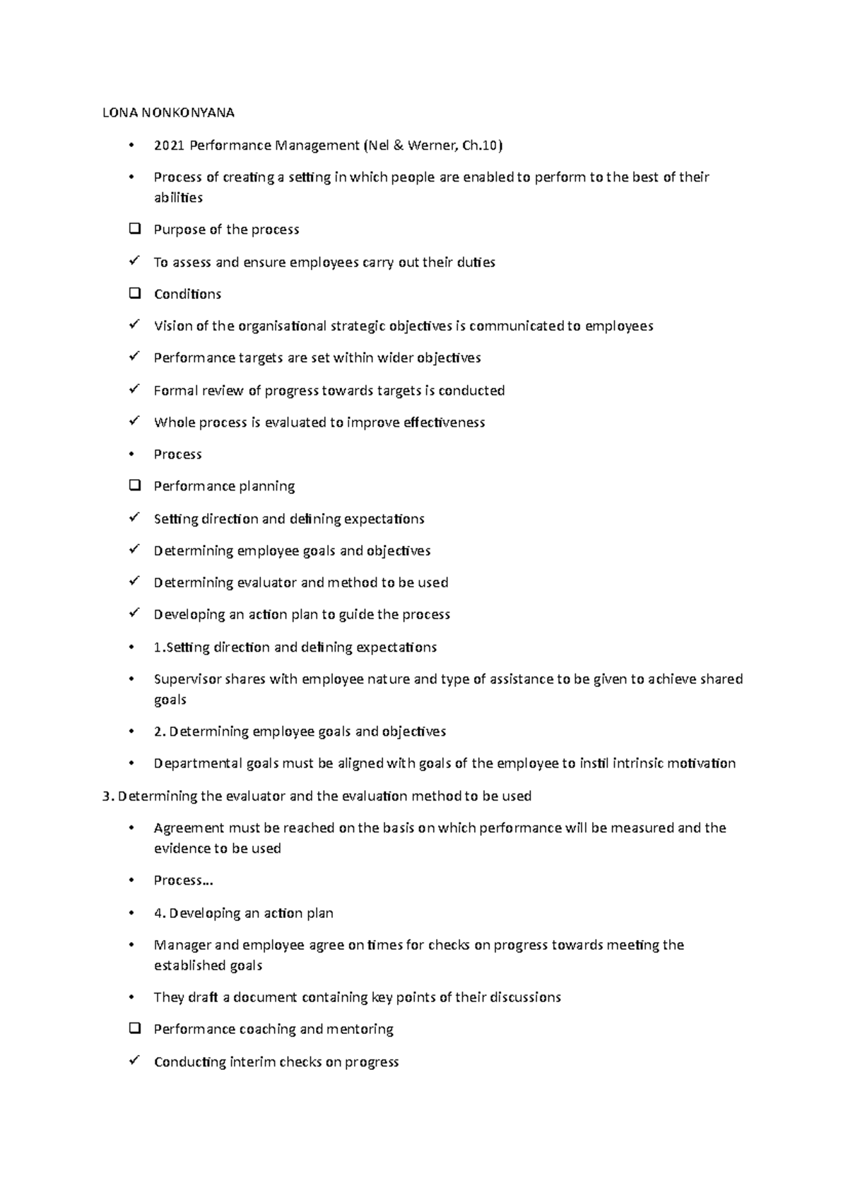 2021 Performance Management - LONA NONKONYANA 2021 Performance ...