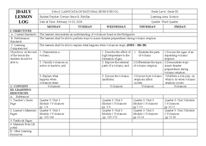 7Es-lesson-plan-template - 7E LESSON PLAN IN SCIENCE School Grade Level ...