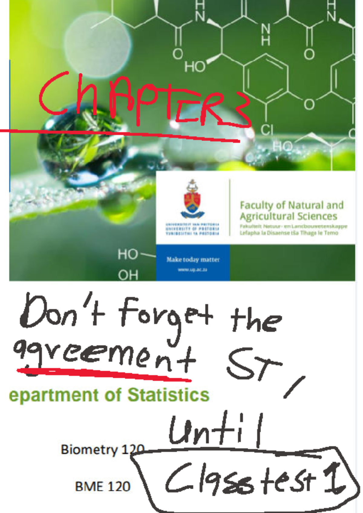 BME 120 Chapter 3: Probability Concepts and Calculations - Studocu