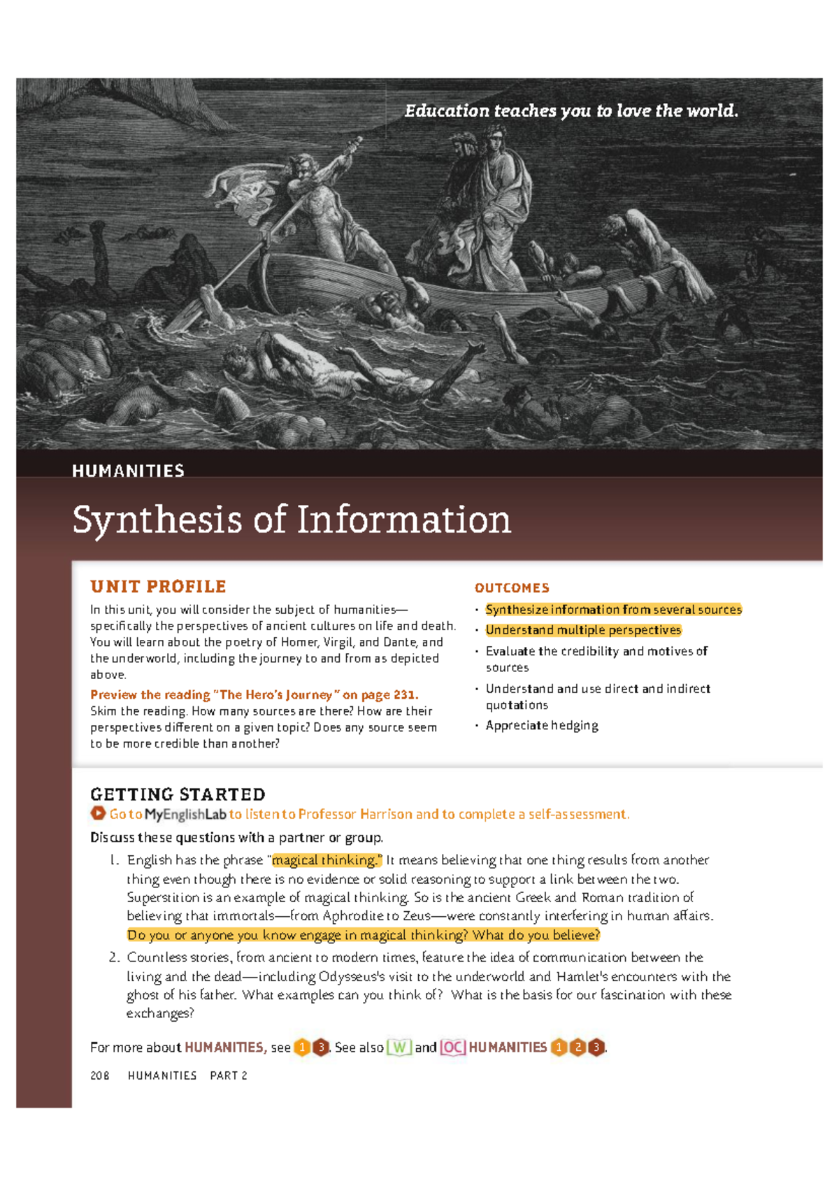 Synthesis of Information: Humanities K17 HL - Part 2 Analysis (P208-215 ...