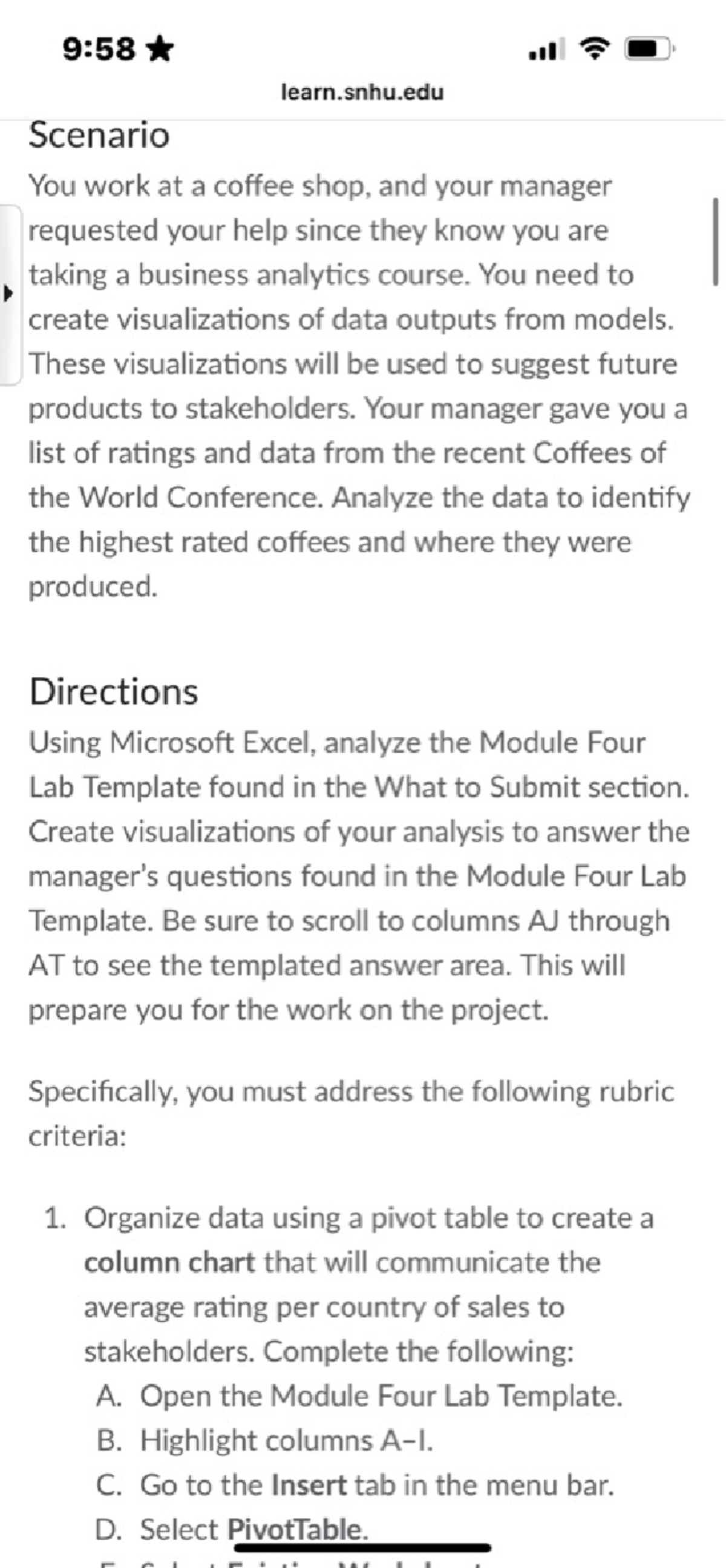 Business Analytics Lab: Data Visualization Techniques (Module 4) - Studocu