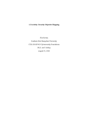 CYB 200 Project Two - 6-2 Project Two: Incident Analysis Alexander ...