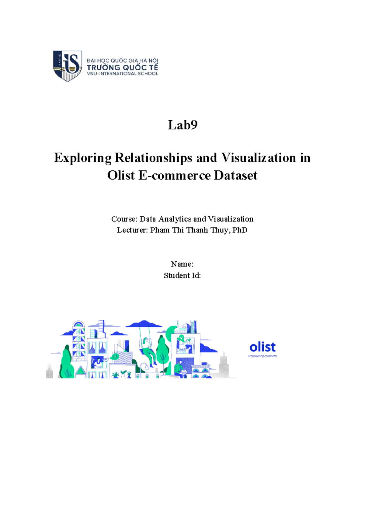 Lab9: Exploring Relationships & Visualization in Olist Dataset (Data ...