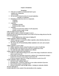 BIO0100 Lecture notes - CSCC - Studocu