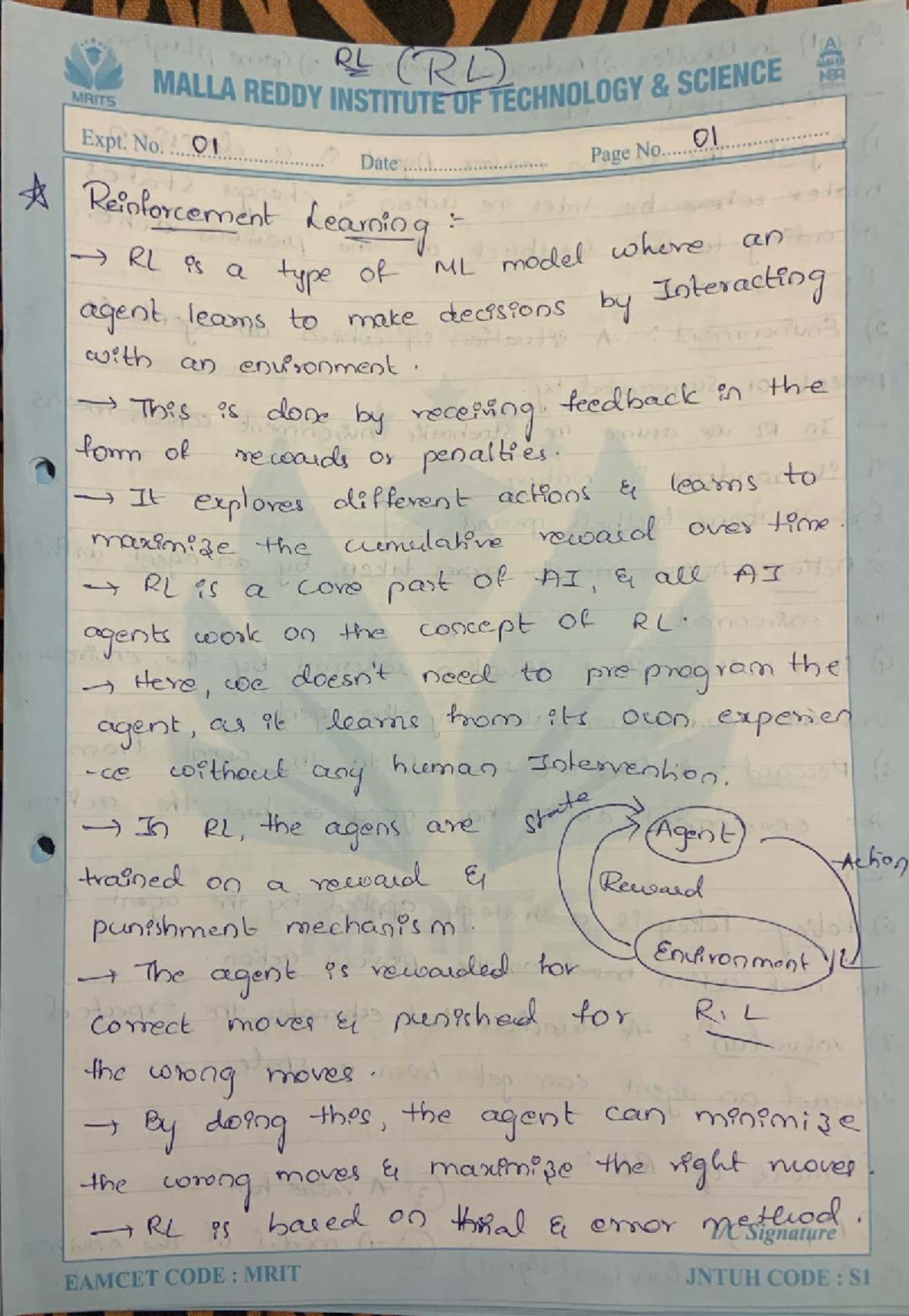 RL UNIT 1 - The above pdf is more useful - MRITS MALLA REDDY INSTITUTE ...