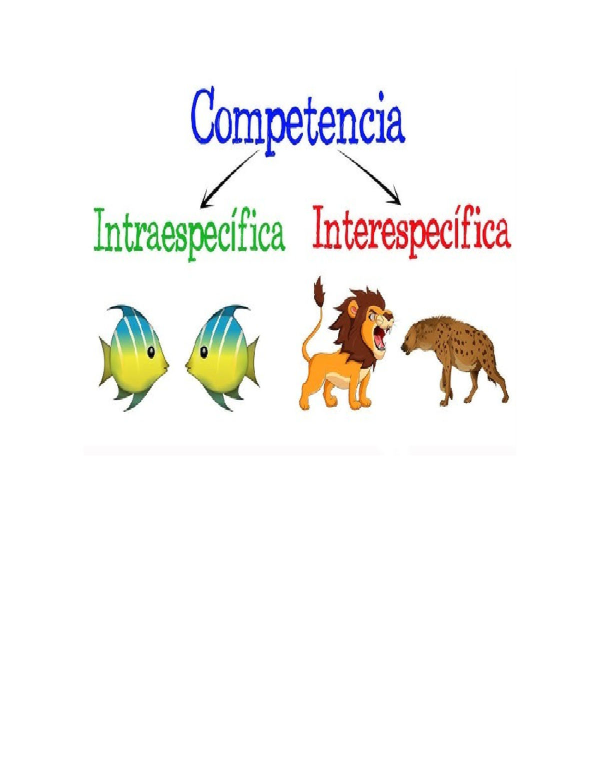 Imagenes para exposicion - Macroeconomía - Competencia Intraespecífica ...
