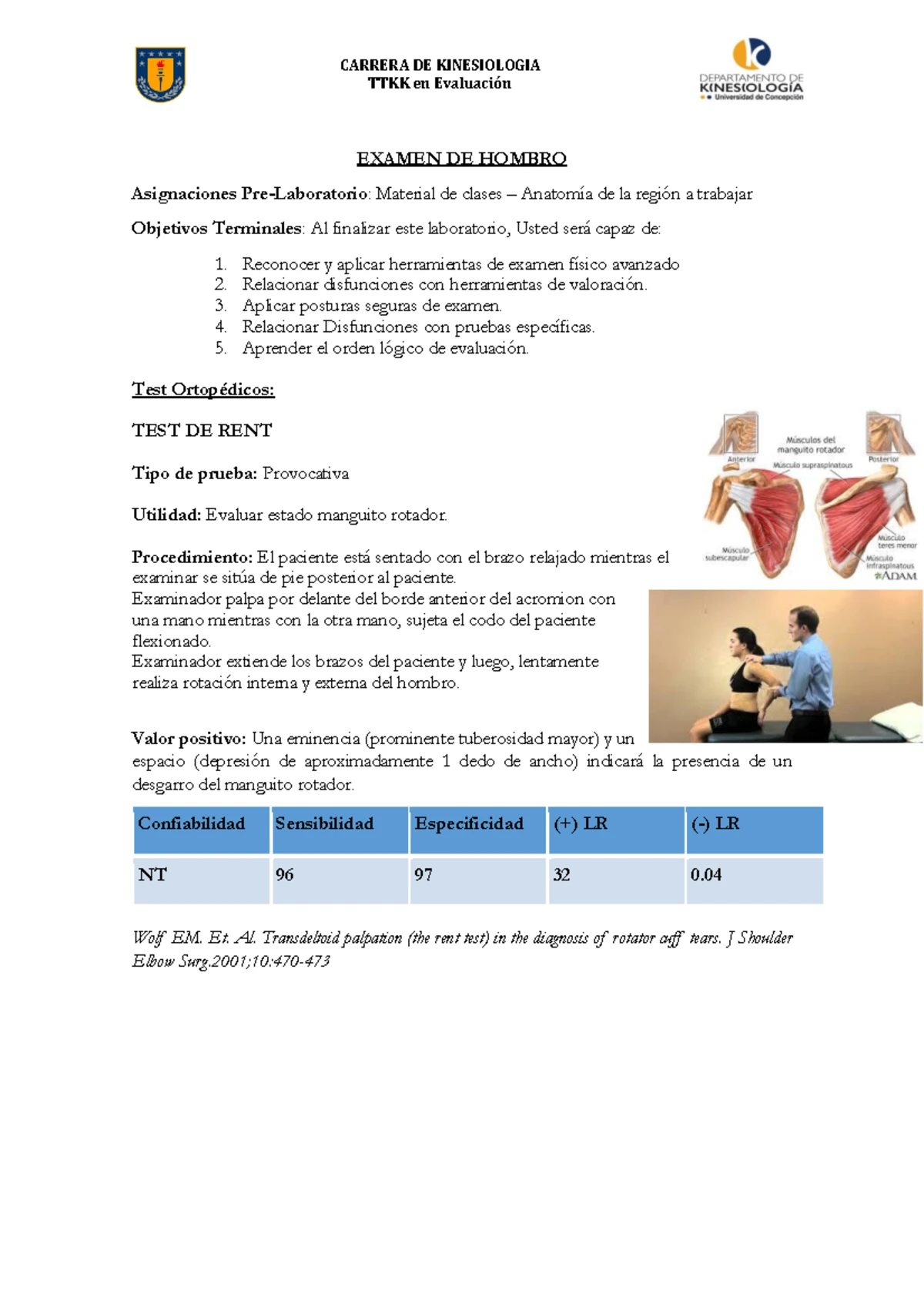 PEDro scale spanish - Escala - Última modificación el 21 de junio de ...