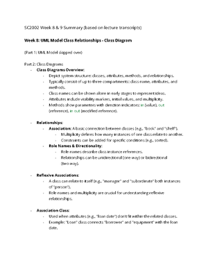 SC2002 - NTU - Java and OOP - Studocu
