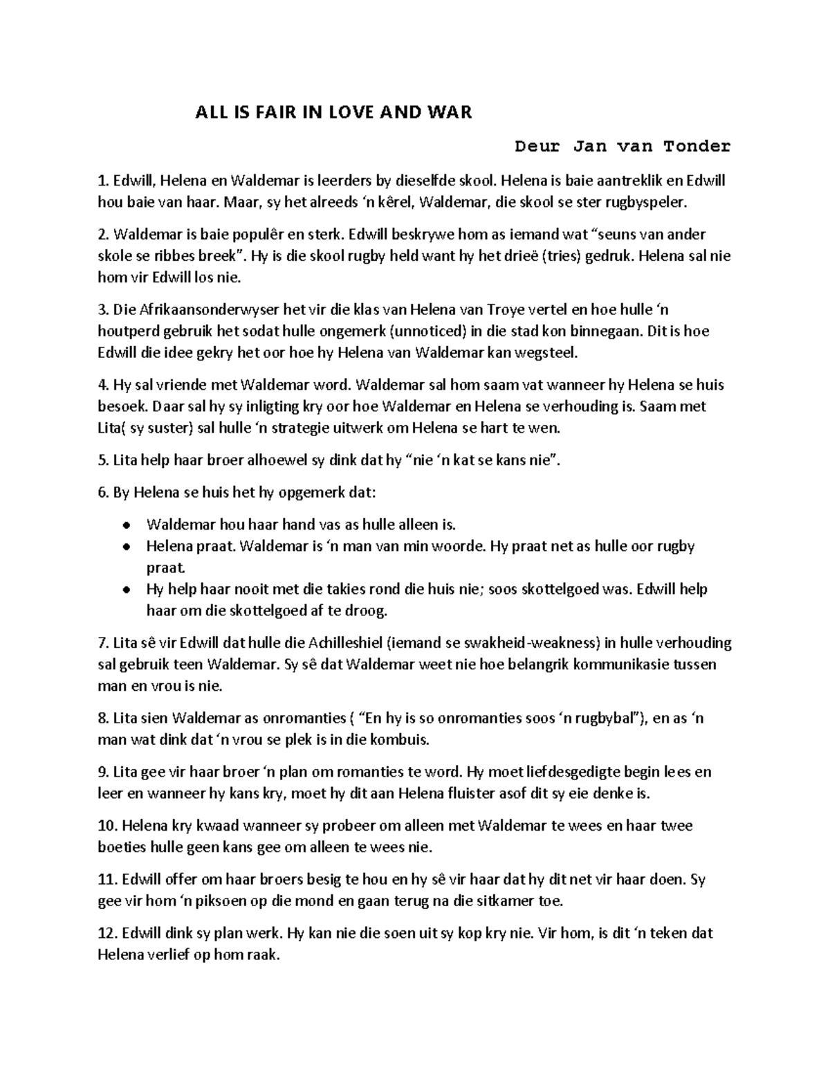 Soorte Sinne - • Stelsin • Vraagsin • Uitroepsin • Bevelsin Dit word ...