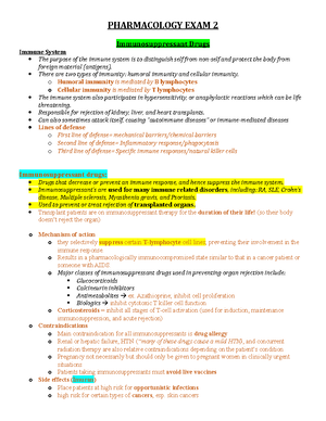 Pharmacology Made Easy 4.0 The Immune System - A nurse is caring for a ...