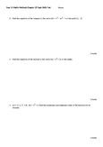 MAST10006 - Melbourne - Calculus 2 - Studocu