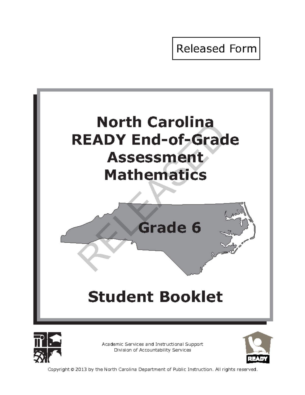 6th Grade Math EOG Released Test Questions and Answers - Studocu