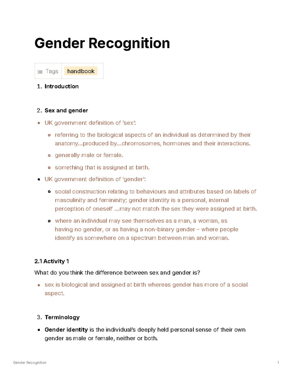 D8167815-5f11-44c0-93a1-11503 c84e5de Gender Recognition Handbook - Studocu