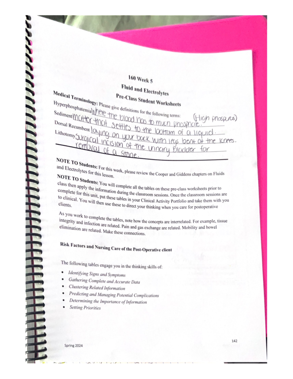 160 Week 5 - Homework Assignment Overview and Guidelines - Studocu