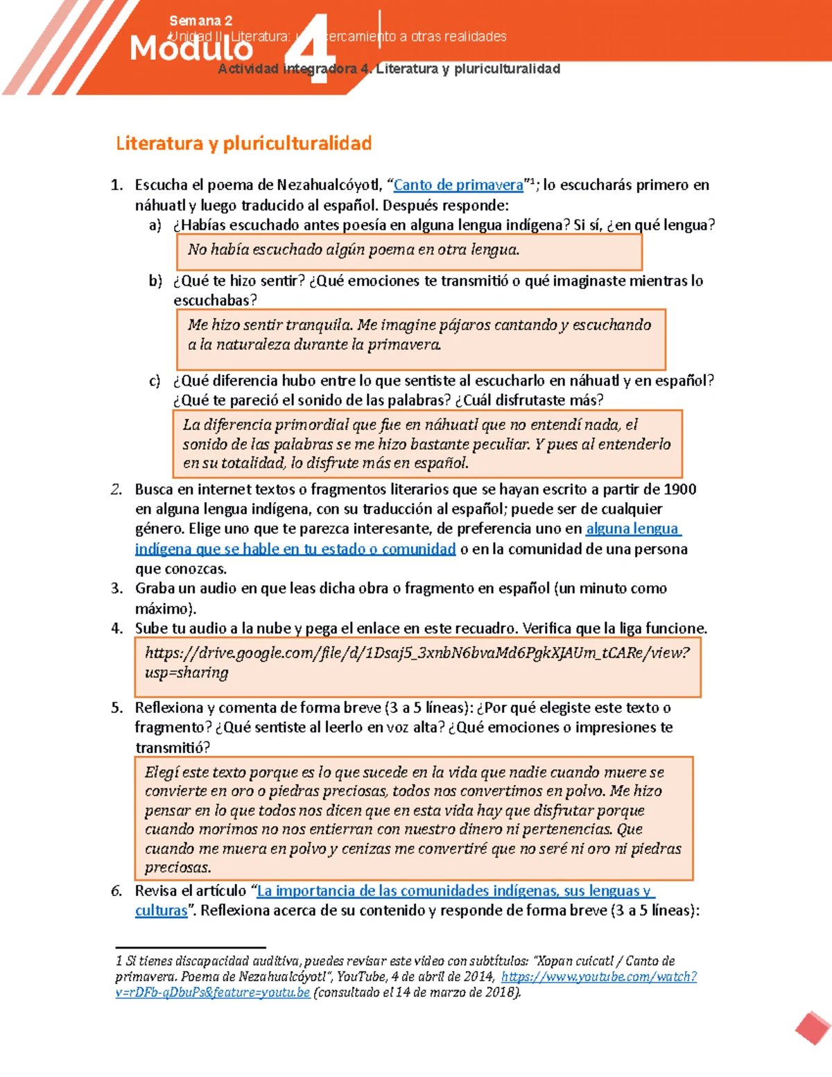prepa en linea modulo 22 Fase5 - Propuestas de solución para el ...