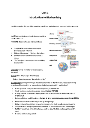 BCHN213 - Proteins Secondary & Tertiary Structure: Chapters 9-10 ...