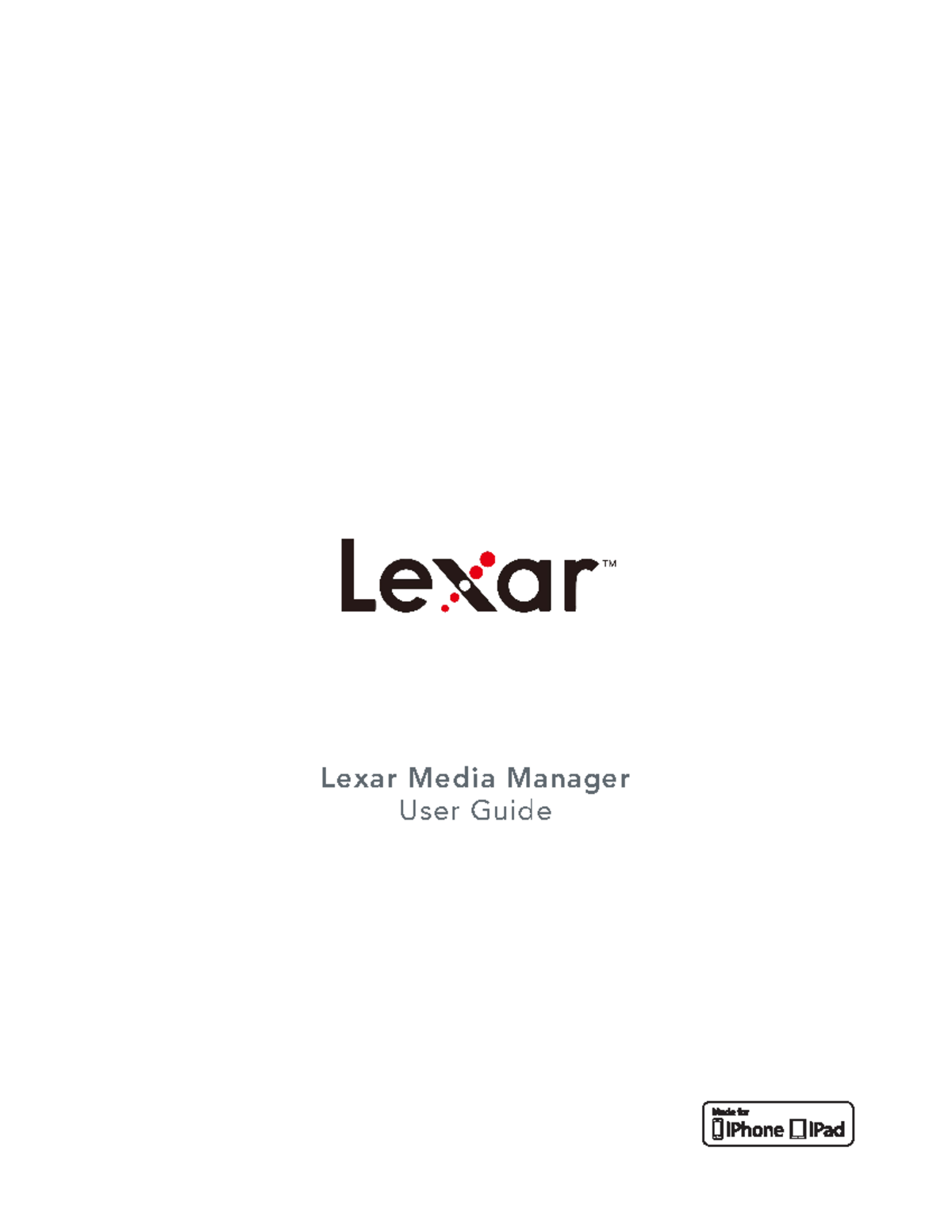 Lexar Media Manager User Guide - Set Up & Features Overview - Studocu