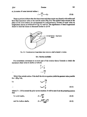MMEN 226 - Worked Examples on stresses in compound (composite) bars, Set 2 - STRENGTH OF ...