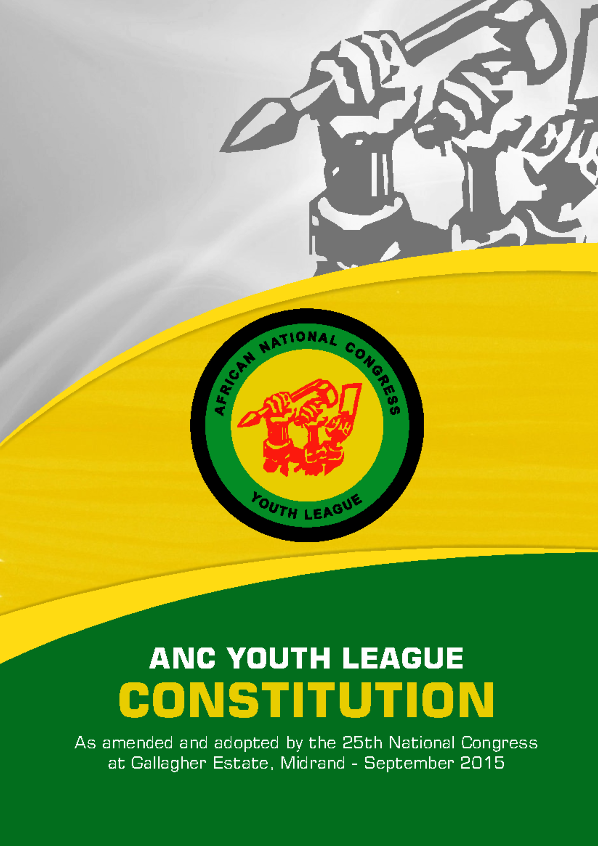 ANCYL Constitution: Structure and Functioning of the Youth League - Studocu