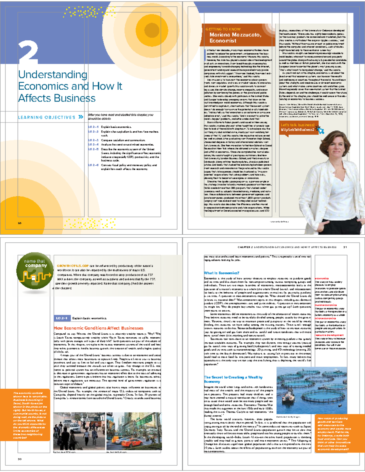 Chapter 2: Understanding Economics and Its Impact on Business (BUS 101 ...