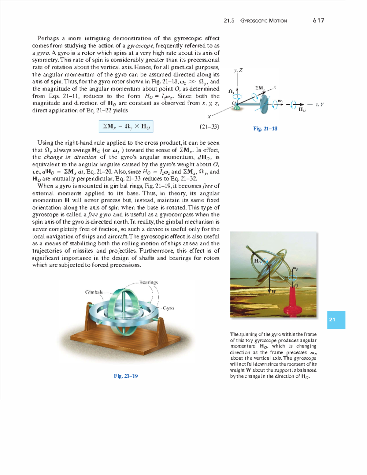 Gyroscopic Motion 6 - Engineering Mechanics Notes, Sem 2 - Studocu