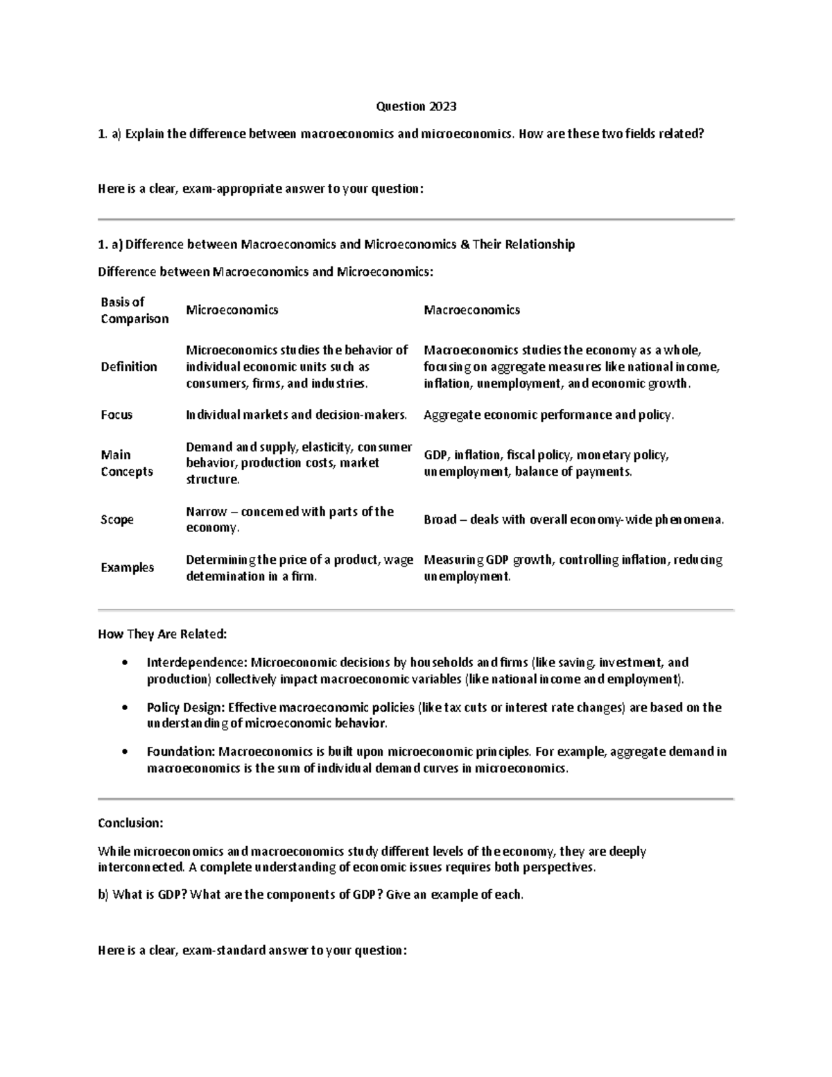 Macroeconomics vs Microeconomics: Key Differences & GDP Insights (ECO ...