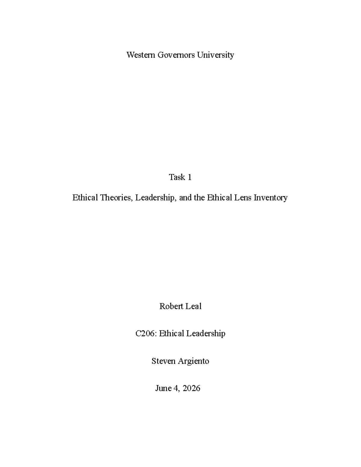 C206: Ethical Leadership - Analyzing Warren Buffett's Ethical Framework ...