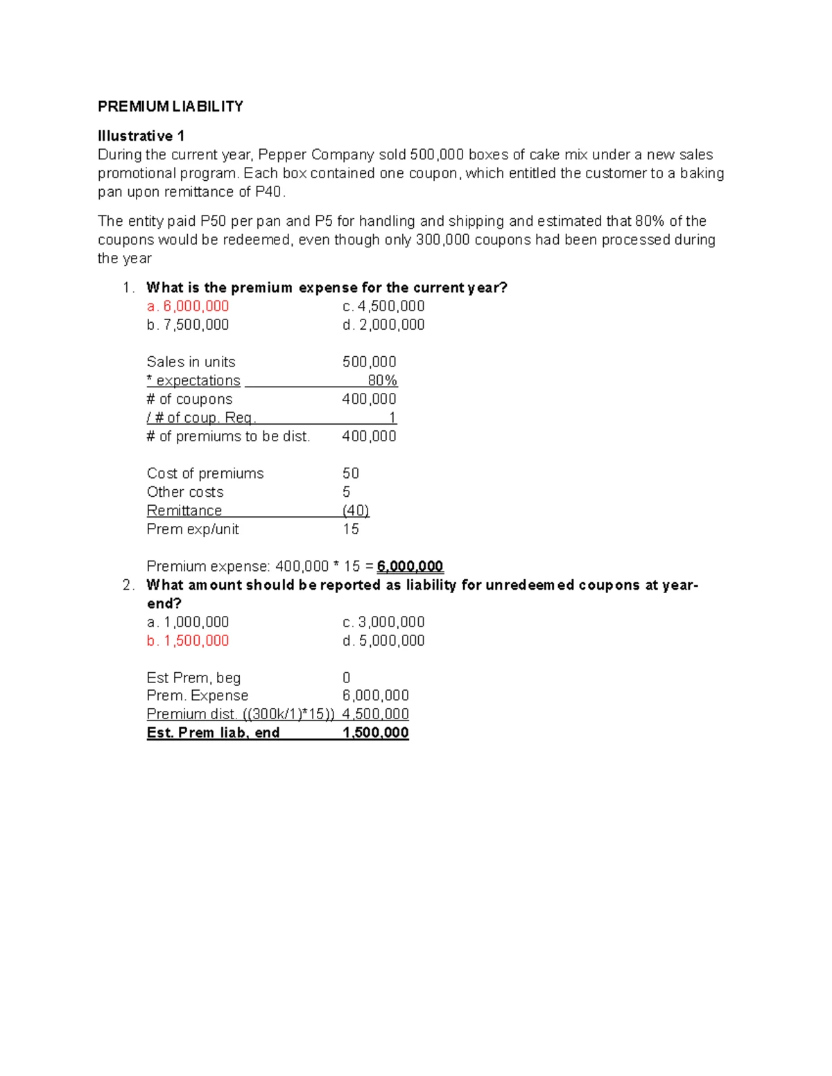 Chapter 1 Current Liabilities Test Bank - CURRENT LIABILITIES I ...