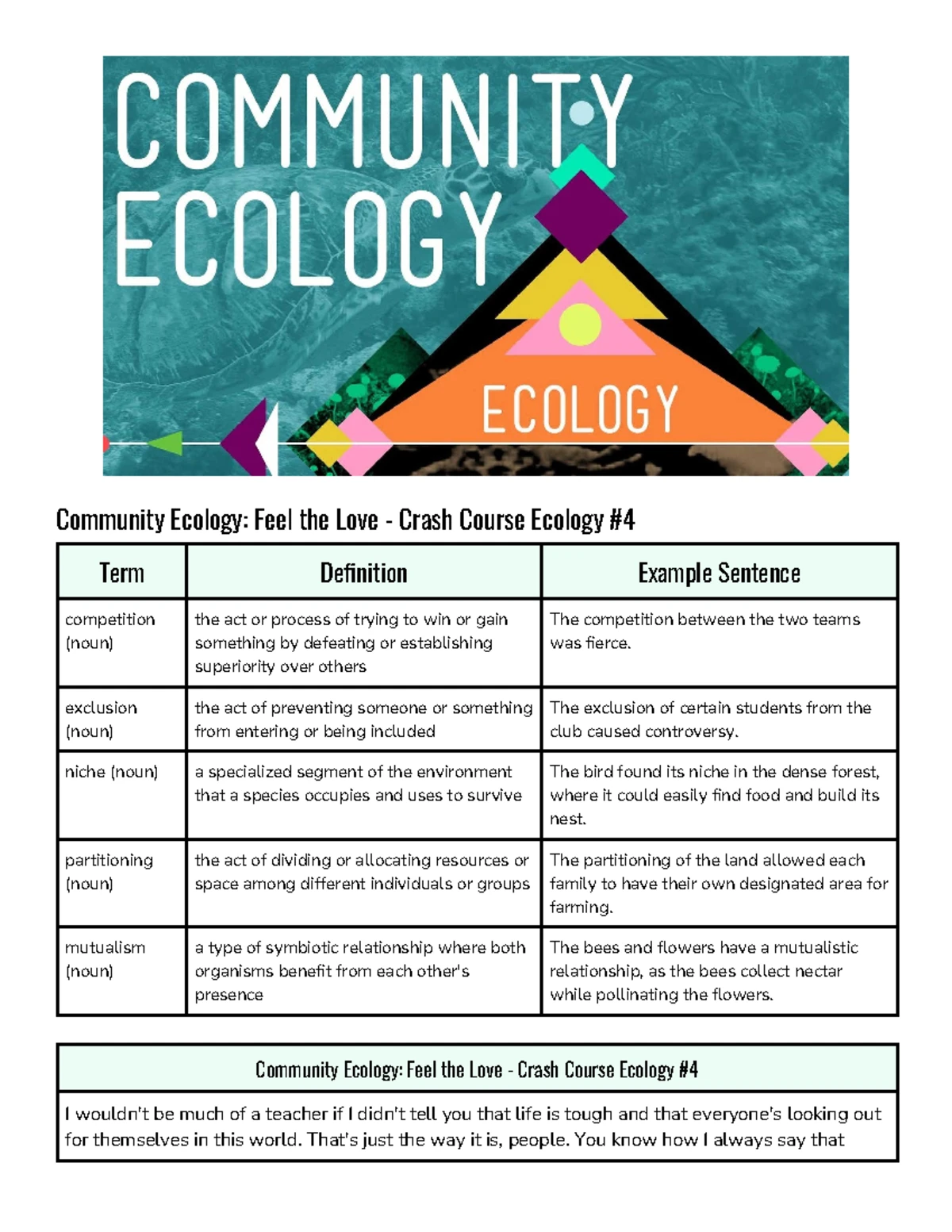 2024 Biology Unit 4 AOS3 Poster Template Guide - Studocu