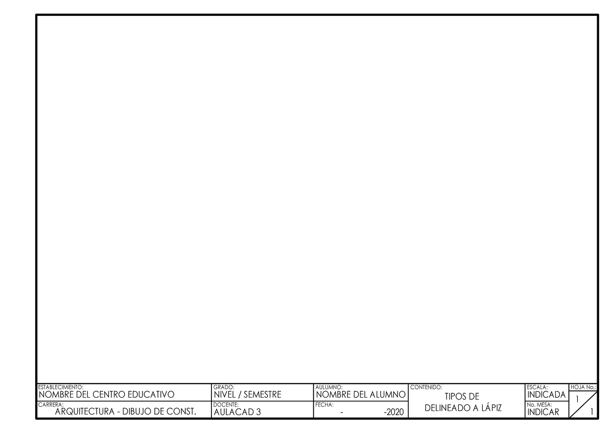 Formato A3 Simple - trabajo - instalaciones eléctricas ...