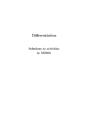 Assignment 3 solutions - 1 Assignment 3 Question 1 The demand function Q(p) and cost function C ...