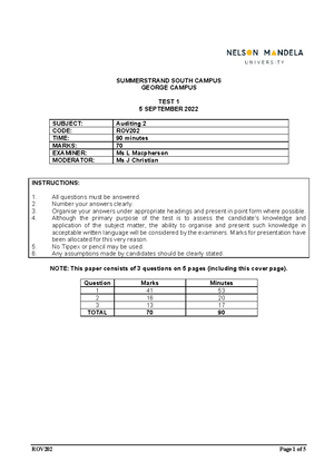 Grade 4 Maths Exam Paper - June 2021 Edition - Studocu