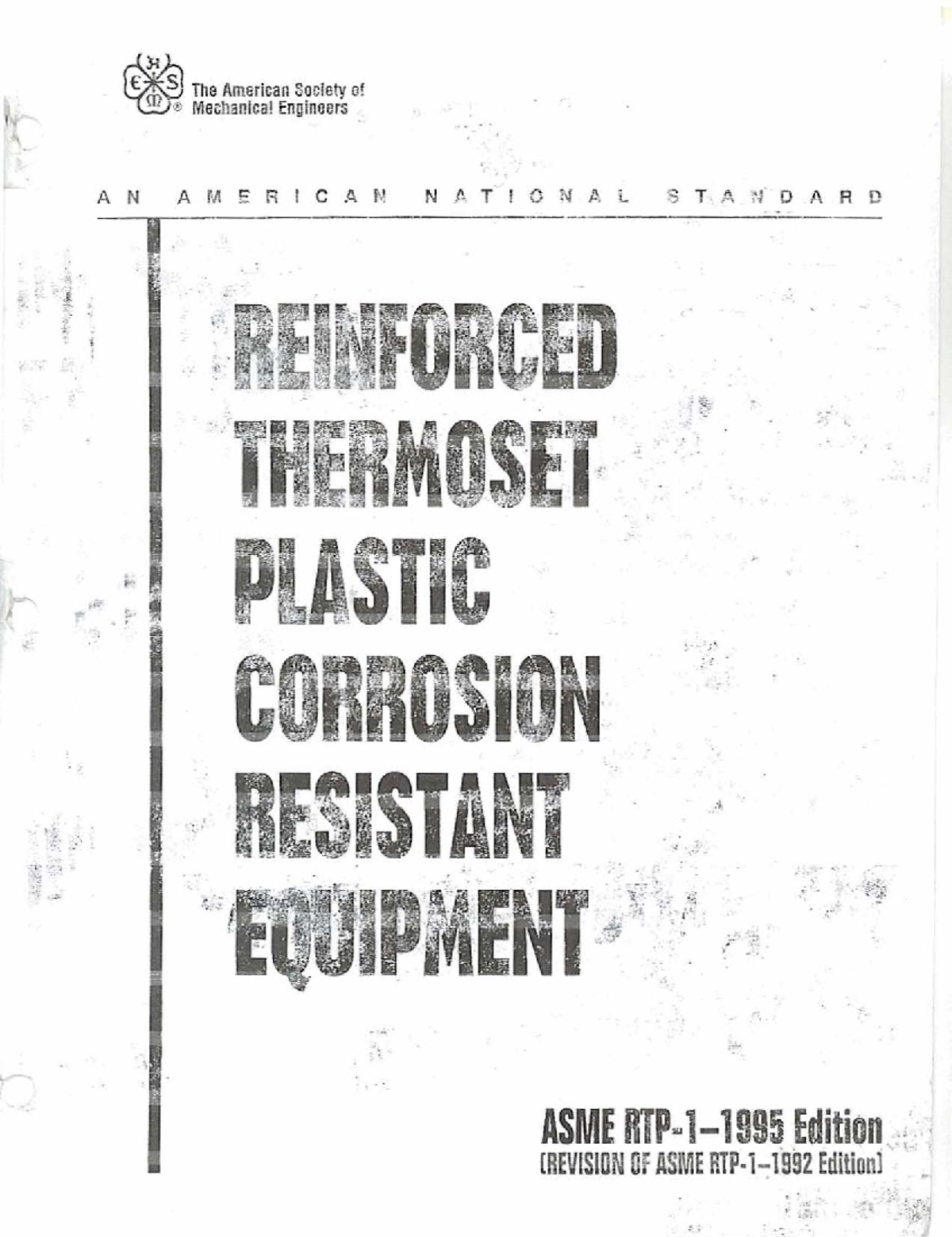 ASME RTP-1 A - Comprehensive Guide to RTP-01 Standards - Studocu