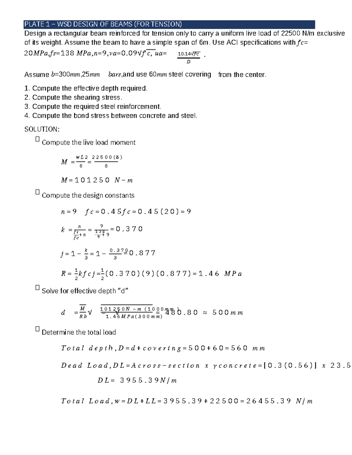 Reinforced Concrete Design Notes (NSCP 2015) - MJBCASTRO - Studocu
